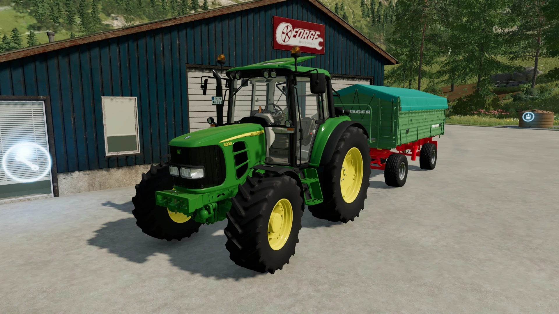 John Deere 6030 4cyl v 1.0 - FS 22