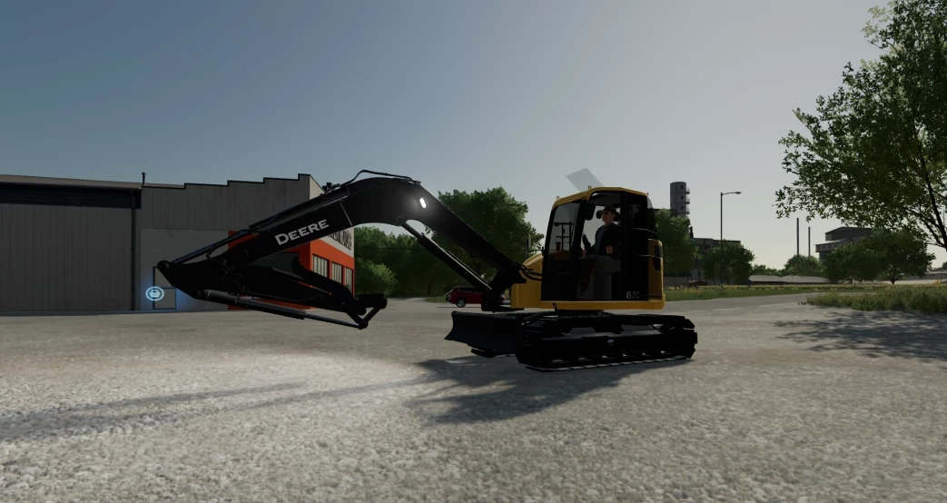 John Deere 85G v 1.0 - FS 22