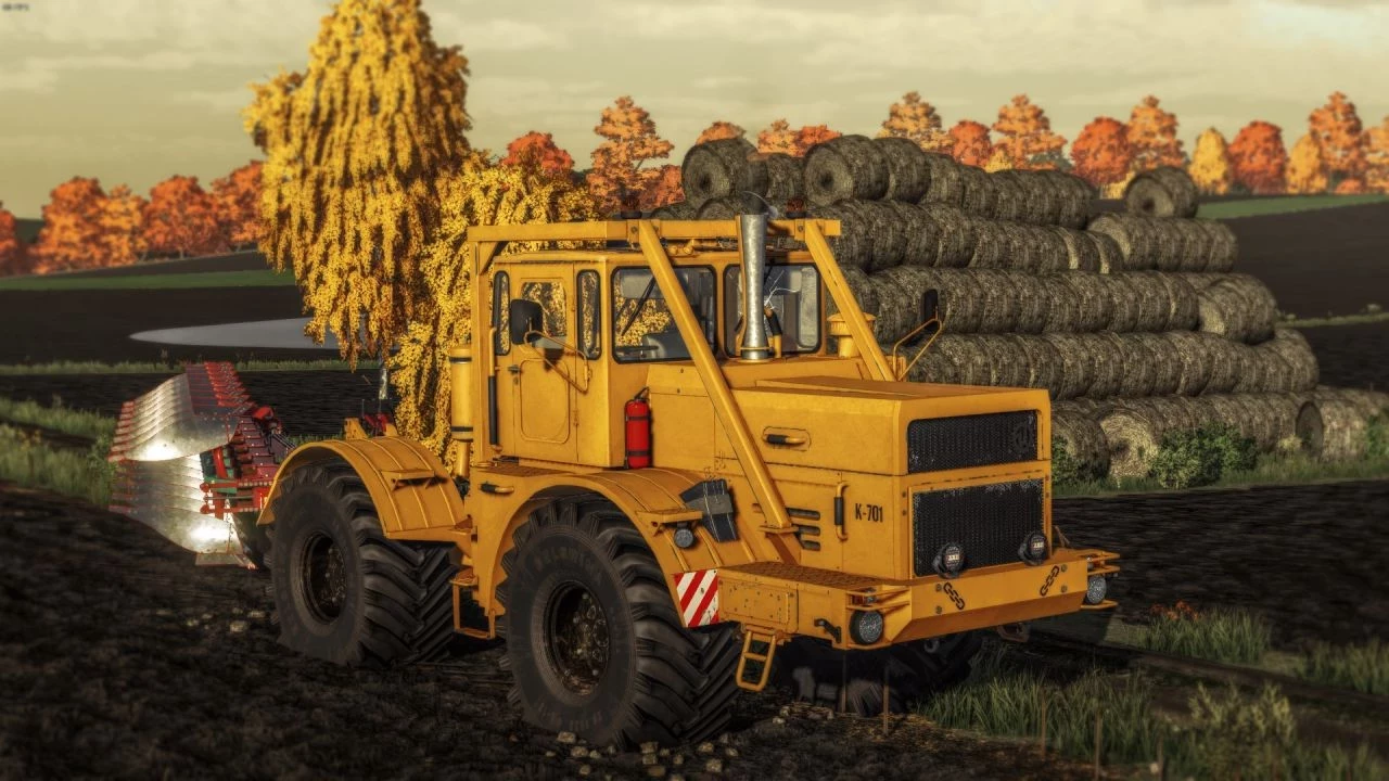 Kirovec K-700 Pack v 2.0 - FS 22