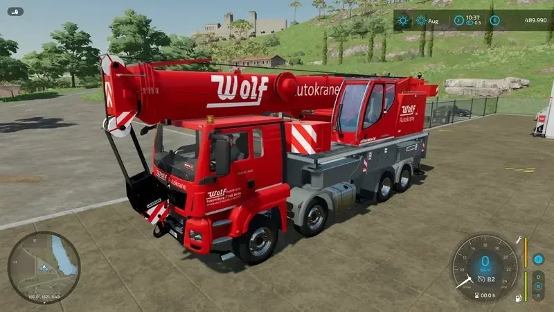 LIEBHERR - FS 22 Search - ModLand.net