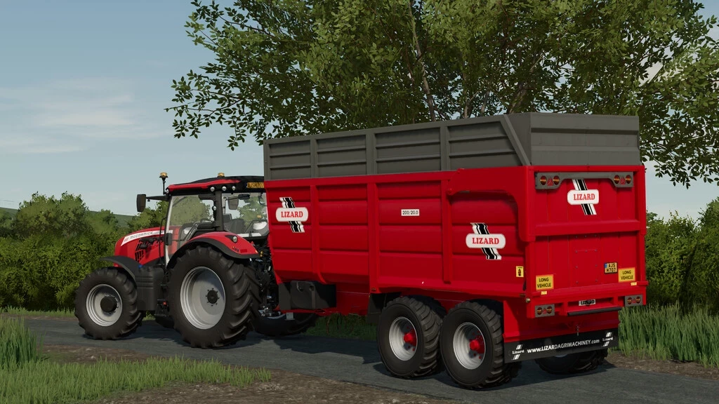 Lizard 20T Trailer v 1.0 - FS 22