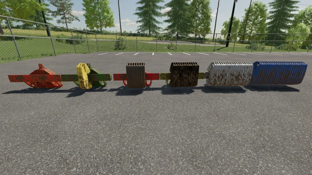 Lizard Configurable Weight v 1.0 - FS 22