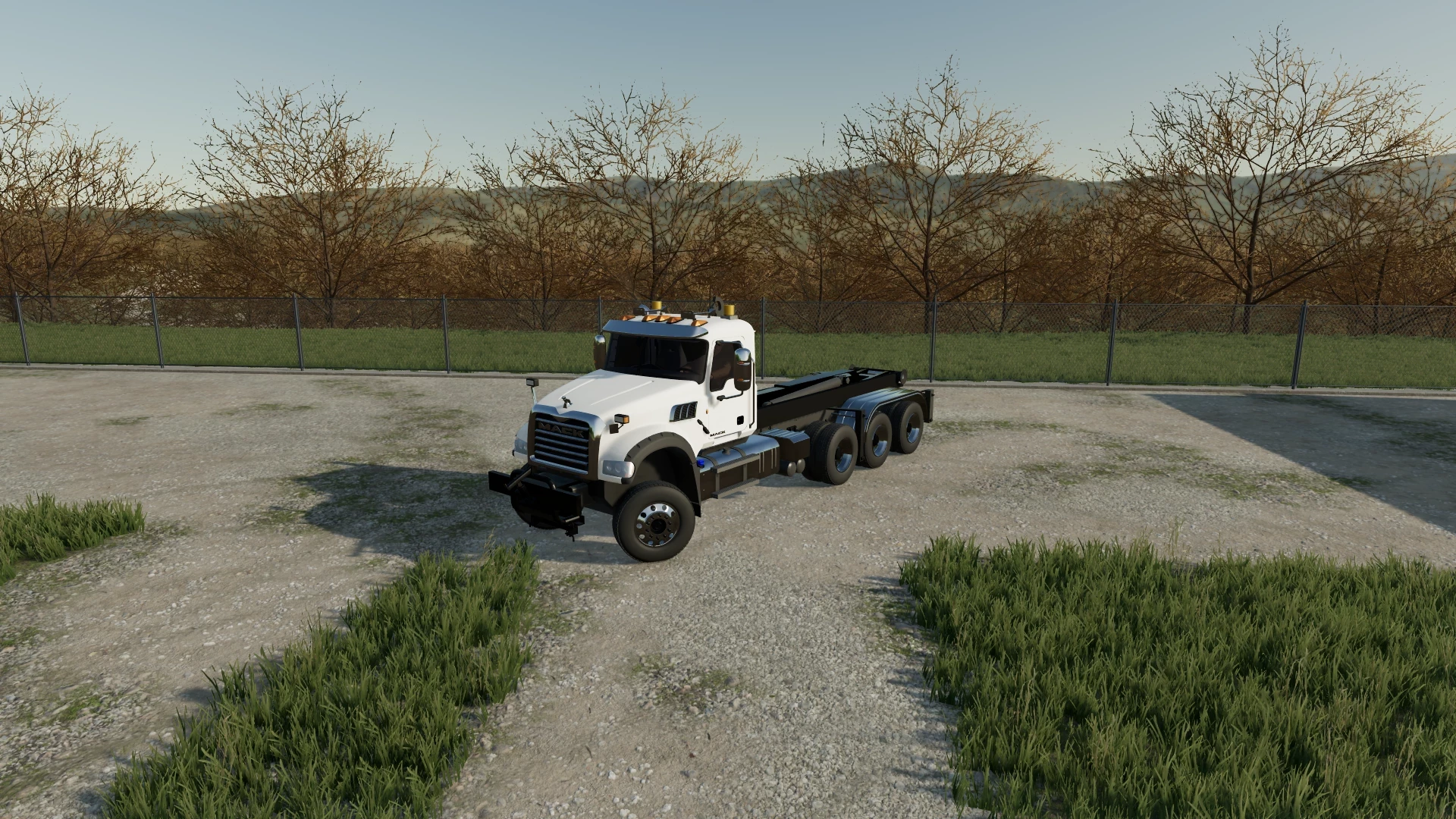 Mack Hooklift v 1.0 - FS 22