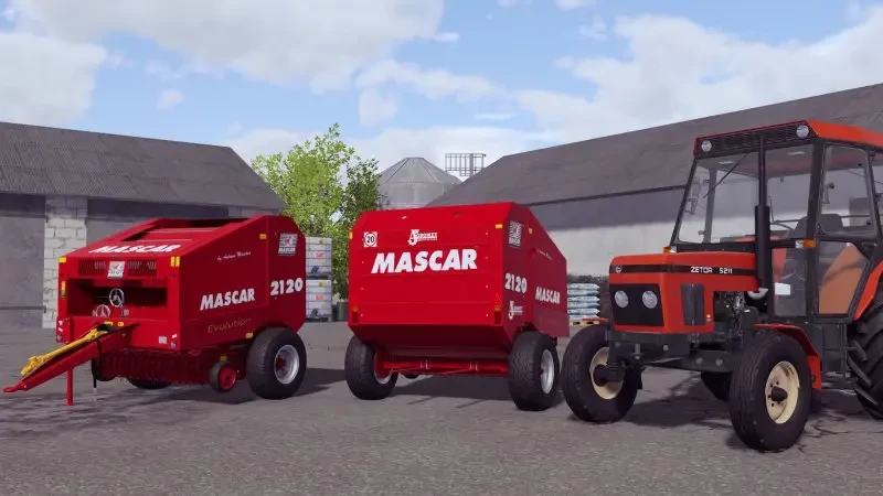 Mascar 2120 Evolution v 1.0 - FS 22