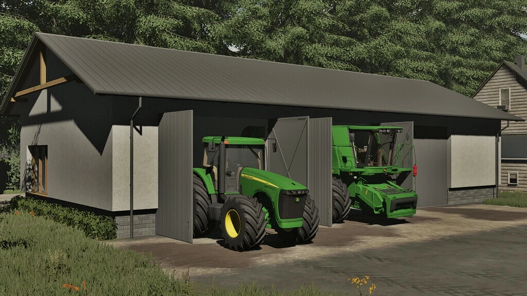 Modern Barn v 1.0.1 - FS 22