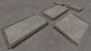 Modular Ramps And Platforms v 1.0 - FS 22