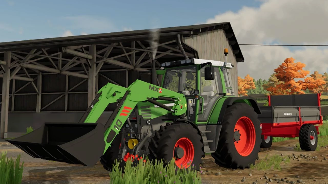 MX Loader T410 / FL100 v 1.2 - FS 22
