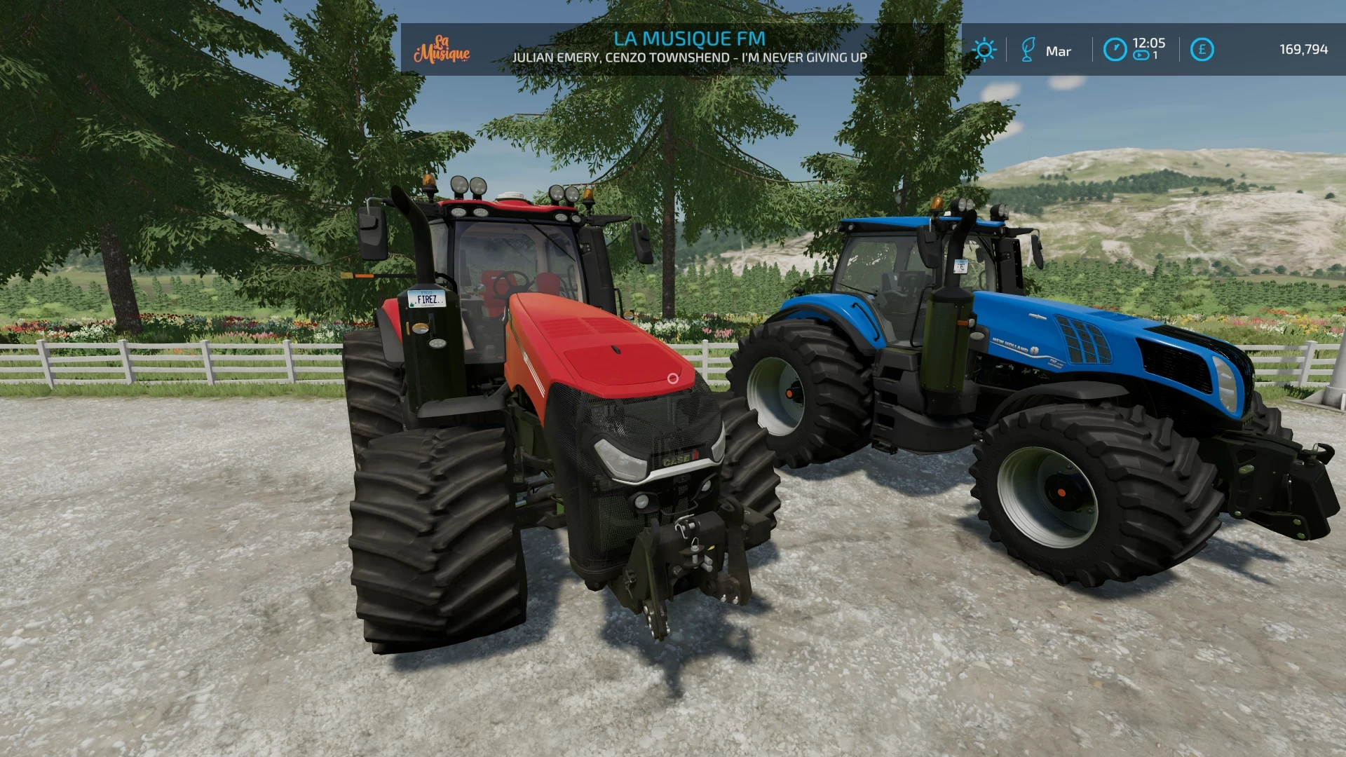 New Holland T8, T9 and Magnum AFS tractors v 1.0 - FS 22