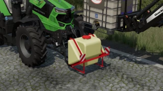 Selfmade Front Tank v 1.0 - FS 22