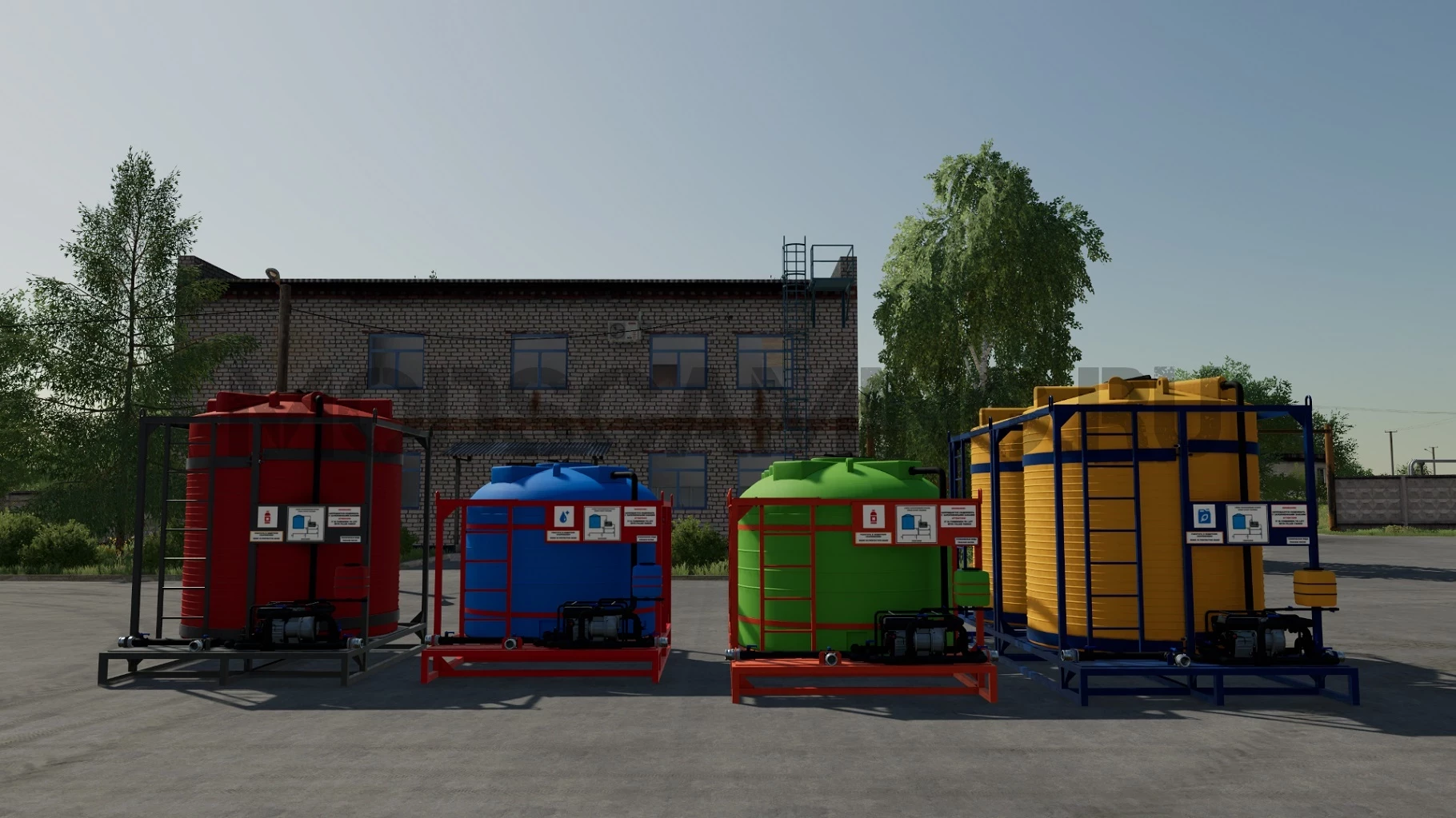 STR Pack v 1.0.1 - FS 22
