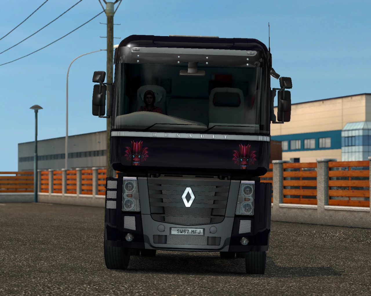 Devil Skin 1.0 v - ETS 2
