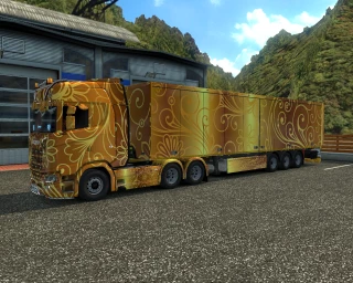 Gold Edition skin v1.0 - ETS 2