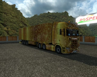 Gold Edition skin v1.0 - ETS 2