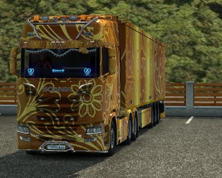 Gold Edition skin v1.0 - ETS 2