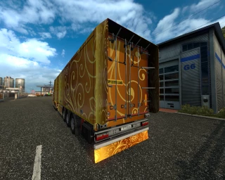 Gold Edition skin v1.0 - ETS 2