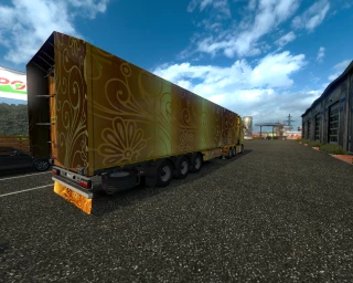 Gold Edition skin v1.0 - ETS 2