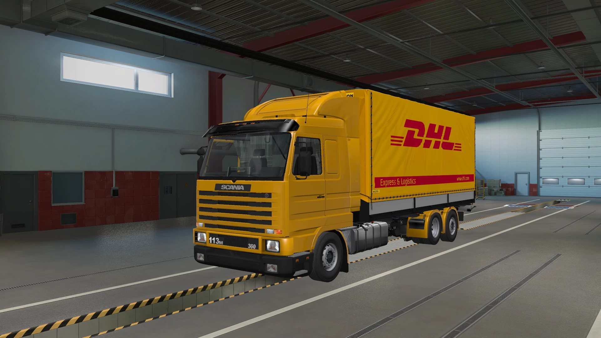 Scania 143m + Tandem 1.46 - ETS 2