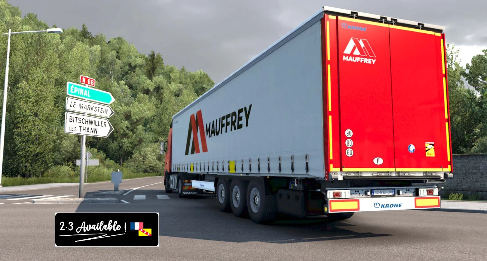 Krone Europack v2.3 - ETS 2