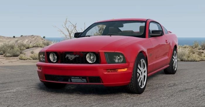 ford mustang gt - BeamNG.drive Search - ModLand.net
