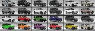 Mercedes-Benz G-Class Pack 1 - BeamNG.drive