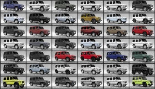 Mercedes-Benz G-Class Pack 1 - BeamNG.drive
