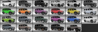 Mercedes-Benz G-Class Pack 1 - BeamNG.drive