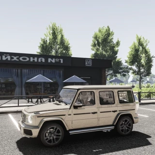 Mercedes-Benz G-Class Pack 1 - BeamNG.drive