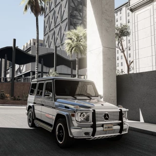 Mercedes-Benz G-Class Pack 1 - BeamNG.drive