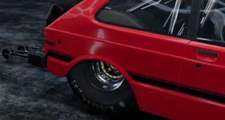 Toyota Starlet Drag Car 1981 | Revolution Racecraft Original 1.0.0 ...