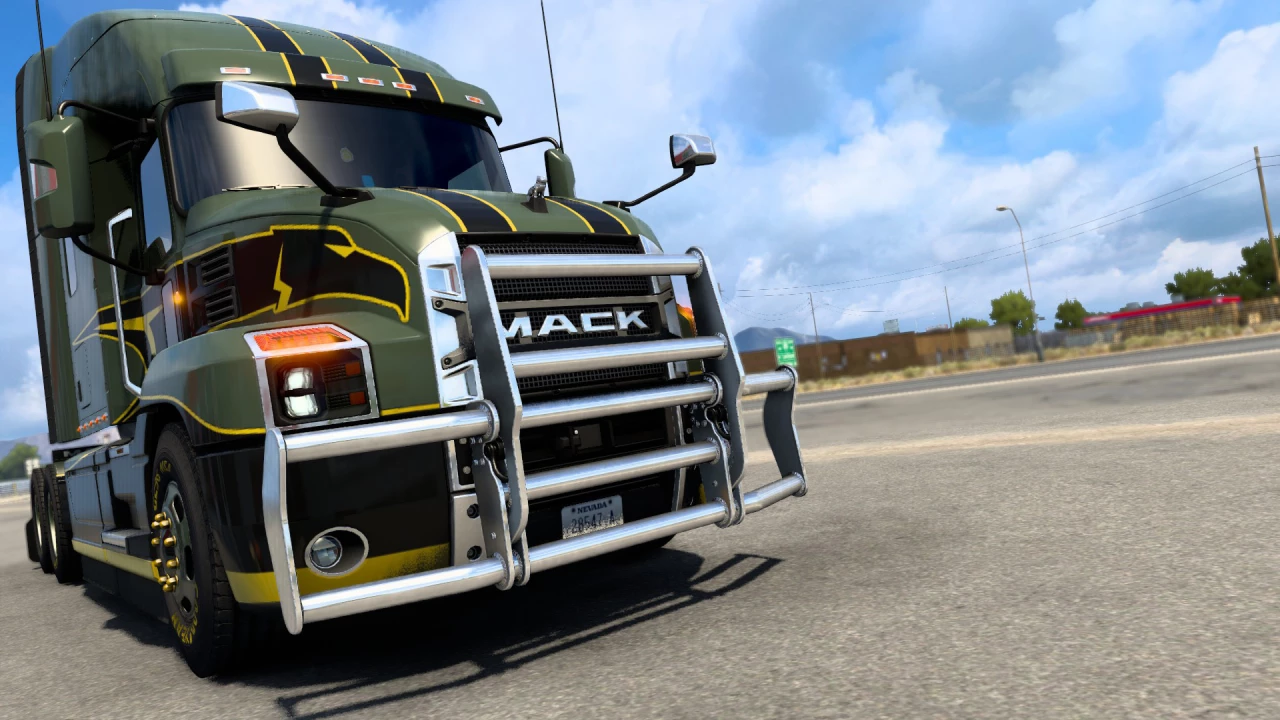 Mack Anthem - ATS Search - ModLand.net
