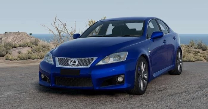 Lexus IS F 1 - BeamNG.drive