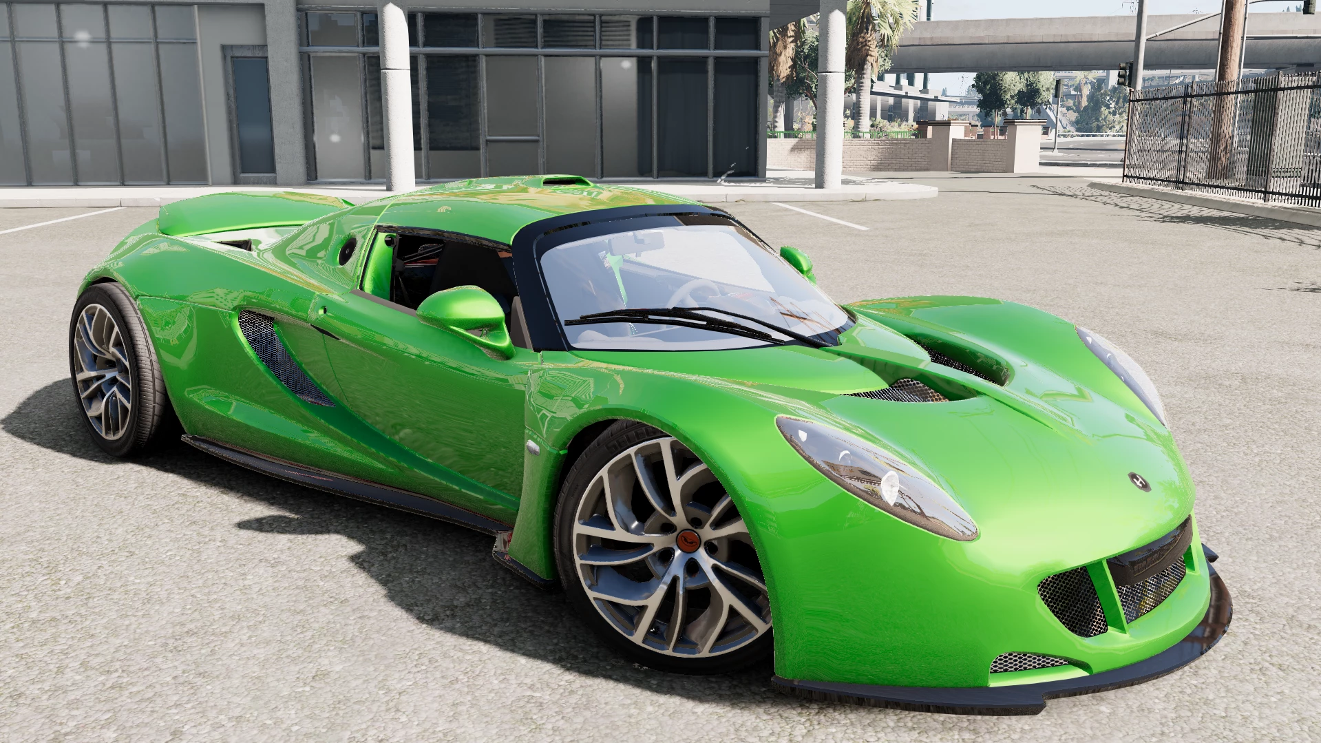 Hennesey Venom GT Luks Artvin - BeamNG.drive