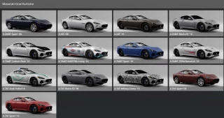 Maserati GranTurismo Pack 1 - BeamNG.drive