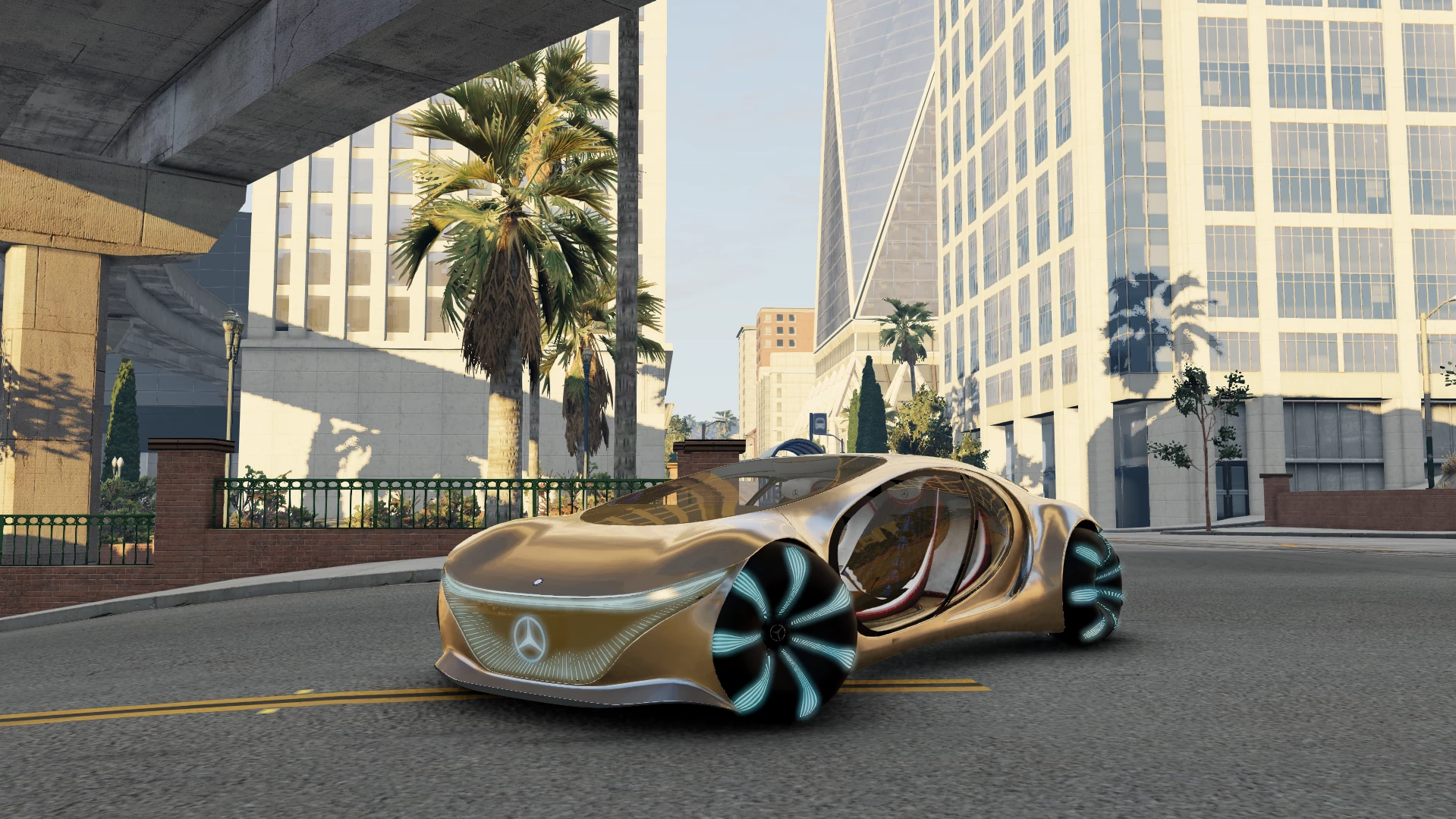 Mercedes Vision AVTR 2020 - BeamNG.drive