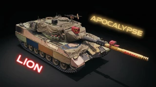 Download Lion APOCALYPSE 3D - WoT - ModLand.net