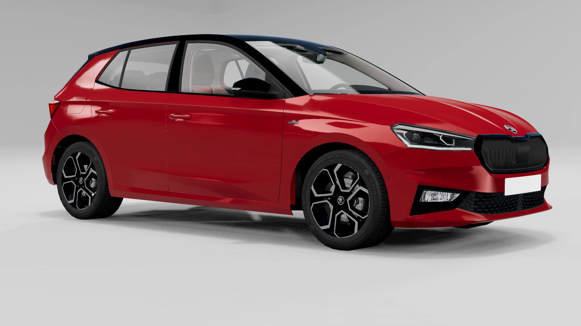 Skoda Fabia [AirBags] 0.1 - BeamNG.drive