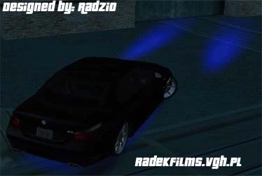 Blue Lights (Xenon Mod) - GTA: SA