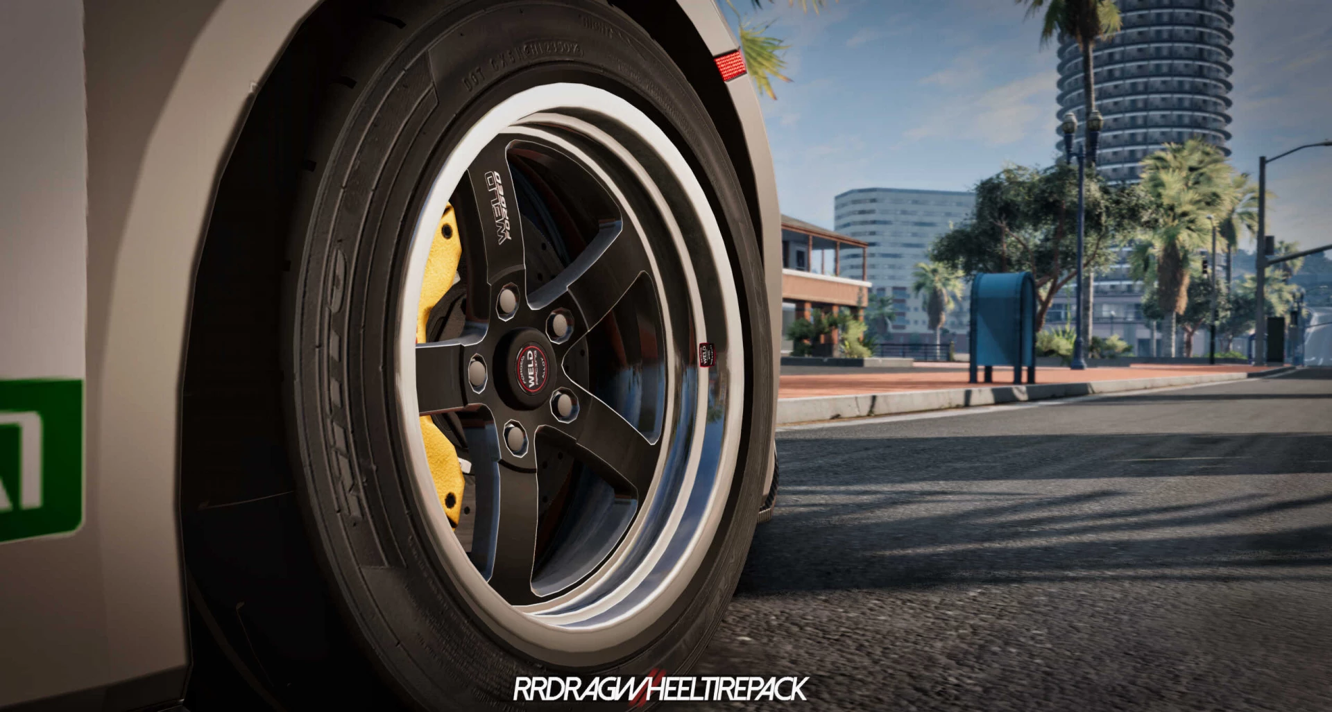 Drag Racing Wheel and Tire Pack - Revolution Racecraft 1.0.0 - BeamNG.drive