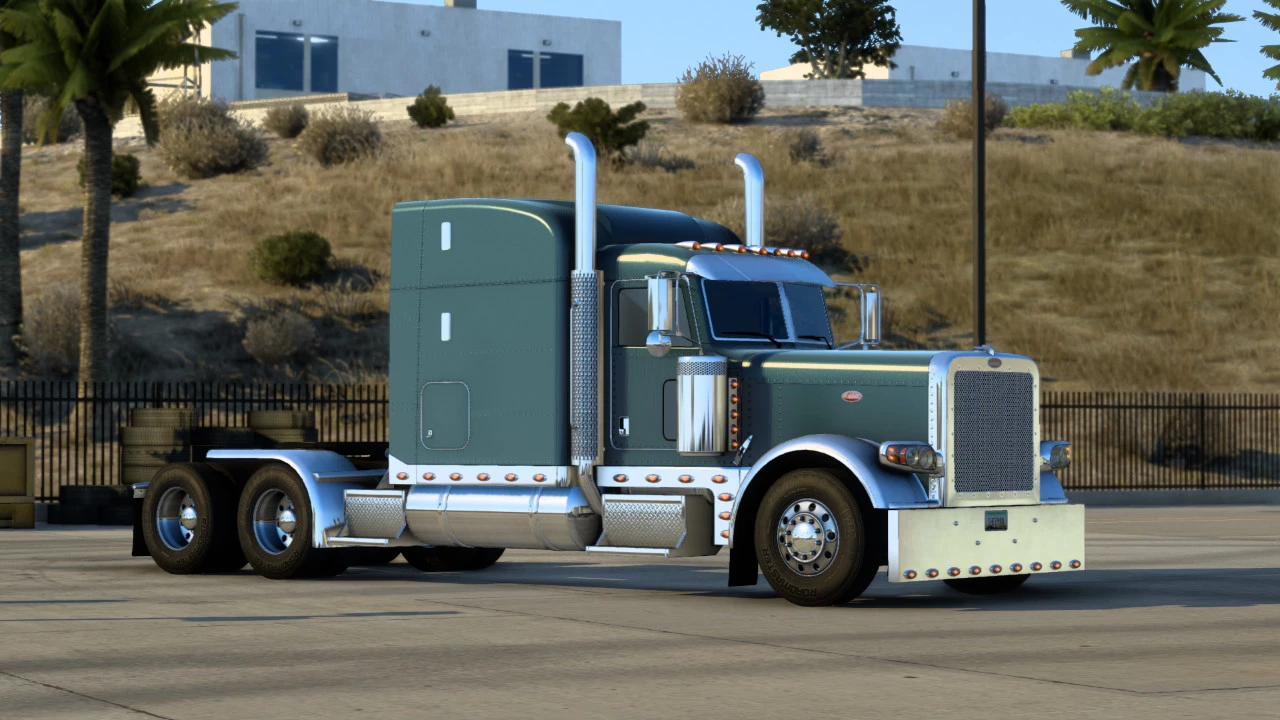 Peterbilt 389 Rework v1.7.6 - ATS