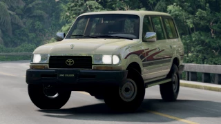 Toyota Land Cruiser 80 Series 1.1 - BeamNG.drive
