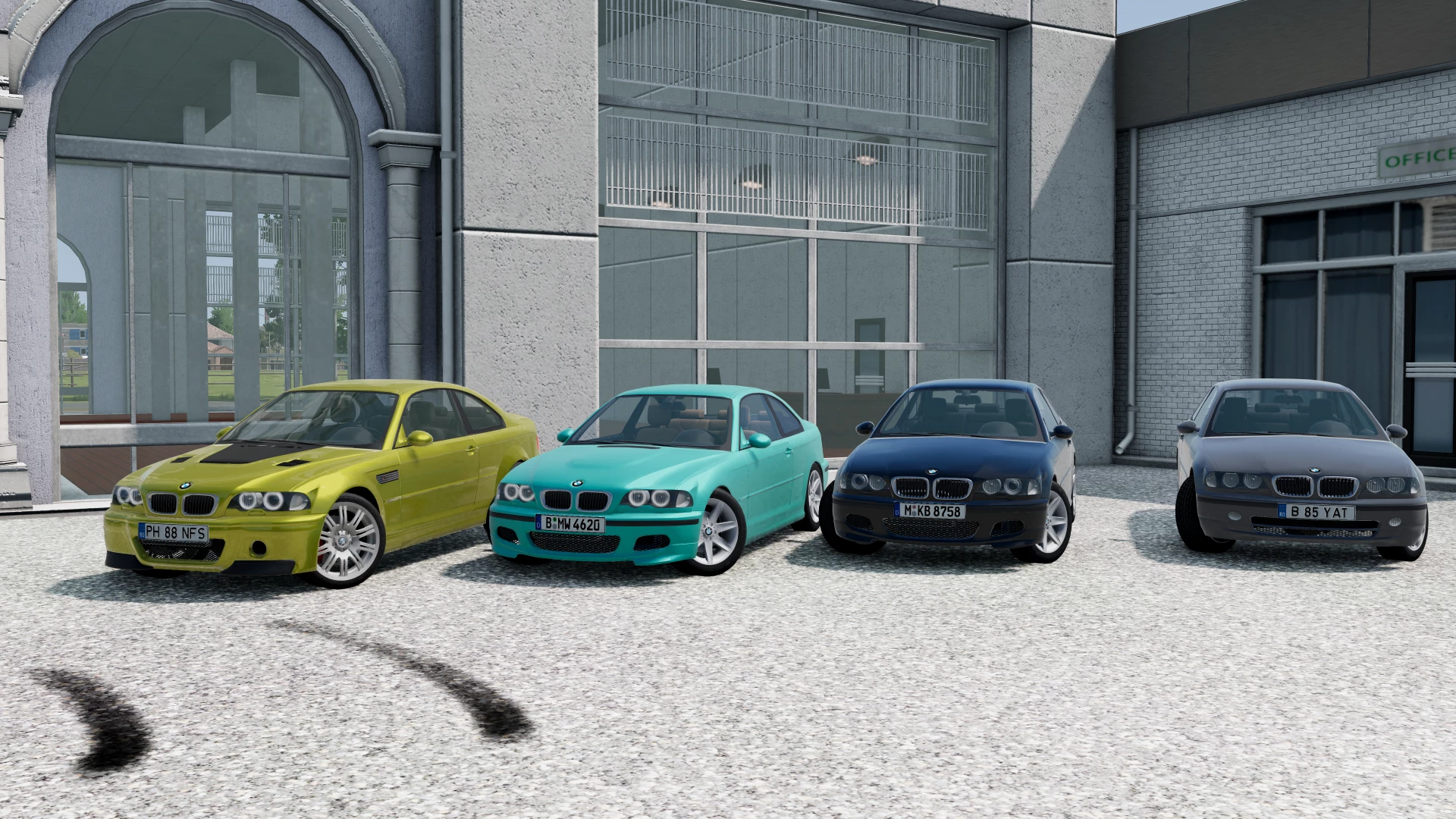 BMW 3-Series E46 Coupe FIX ///M - BeamNG.drive