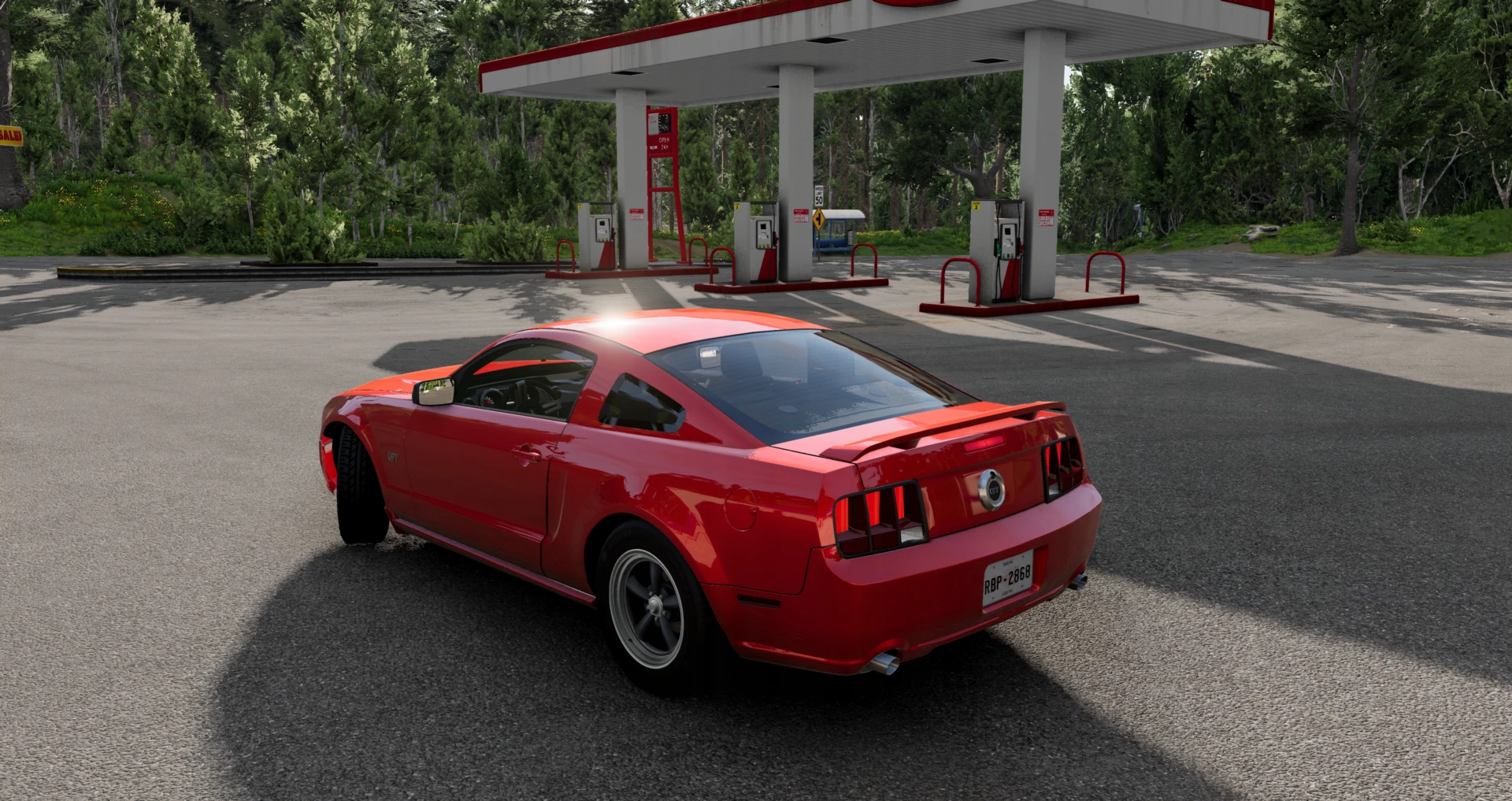 Ford MustanG New Version Fixed - BeamNG.drive