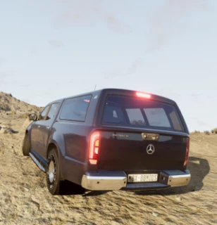 Mercedes-Benz W470 (BRABUS, AMG, Maybach) 1.0 - BeamNG.drive