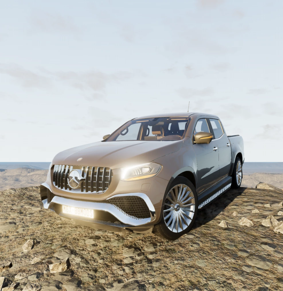 Mercedes-Benz W470 (BRABUS, AMG, Maybach) 1.0 - BeamNG.drive