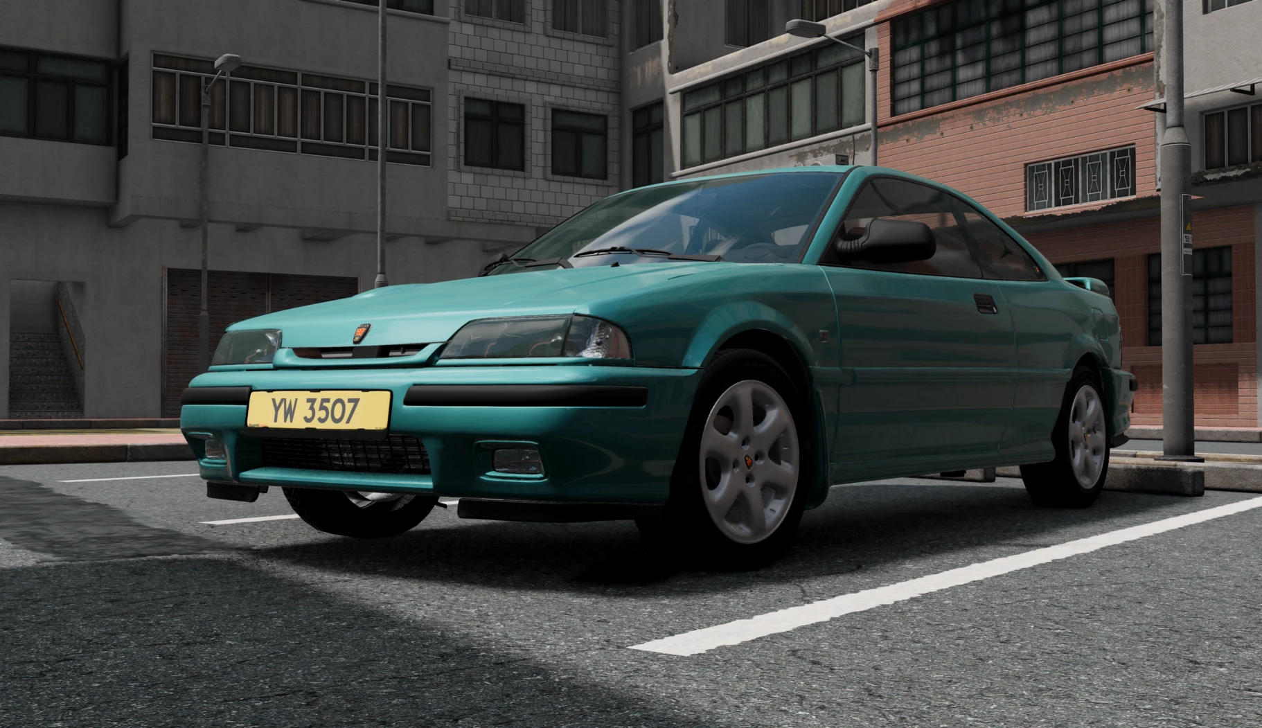 [FREE] 1992-2000 Rover 200 Coupe 1.2 - BeamNG.drive