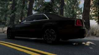 RollsRoyce Ghost 1 - BeamNG.drive
