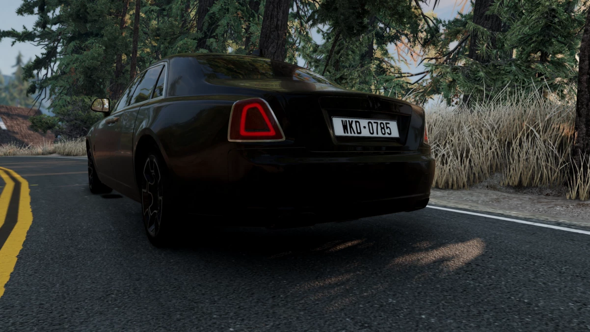 RollsRoyce Ghost 1 - BeamNG.drive