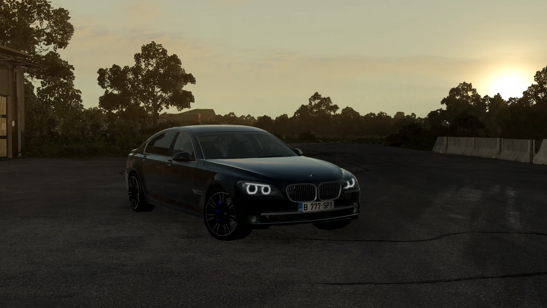 BMW 7 Series F02 ( F01 Facelift ) FIXED ! 1.2.8 FIX - BeamNG.drive