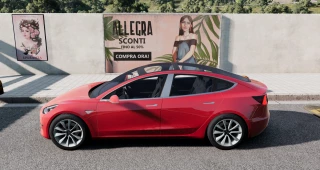 Tesla Model s 3 - BeamNG.drive