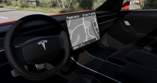 Tesla Model s 3 - BeamNG.drive
